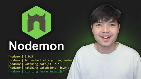 พฒนา NodeJS ใหงายขนดวย Nodemon ของดทตองใช YouTube