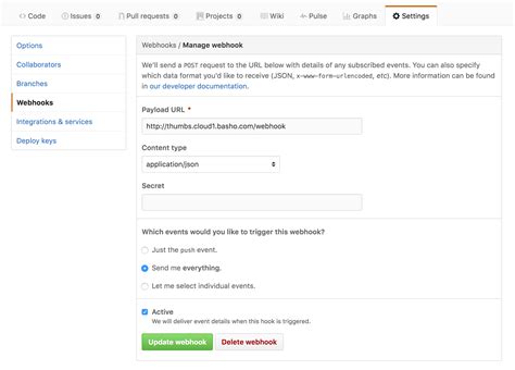 GitHub Basho Labs Thumbs A Simplified Integration Robot
