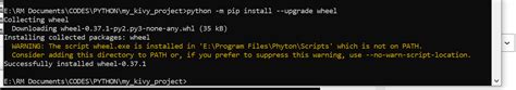 creating mobile apps in python armantutorial