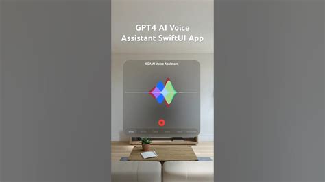 build gpt4 ai voice assistant swiftui app iosdevelopment swiftui gpt