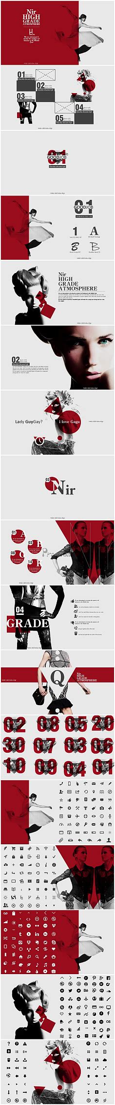 30 花瓣网 陪你做生活的设计师 版与设计ppt模板】 Pptstore