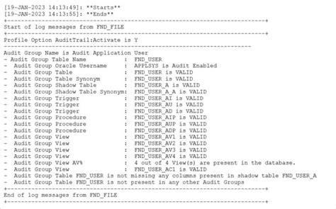 Understanding The Value And Functionality Of Oracle EBS Audit Trail