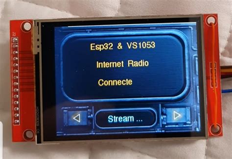 Github Daniels Projetsesp32 Radio Url Stream