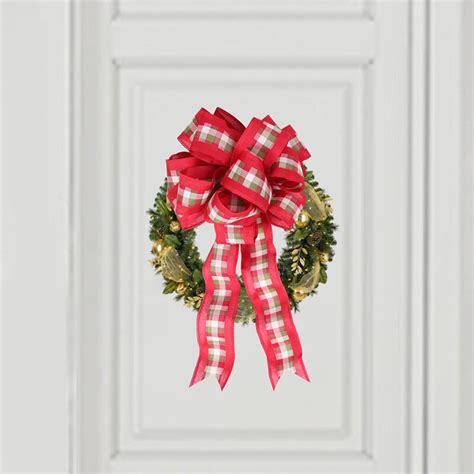 Jaar Decoratie Kerst Boog Kerstboom Decoratie Grandado