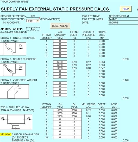 What Is Static Duct Pressure At Freddie Johson Blog