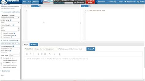 Eda Playground Introduction Simplify Your Verilog And Vhdl Simulation