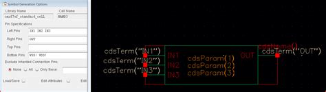 How To Generate Ports In Cellview For Global Pins Custom Ic Design Cadence Technology
