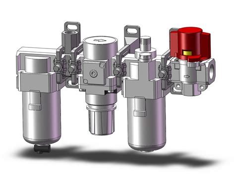 SMC AC30 N03 TV Z B F R L Combo Modular MODULAR F R L AC30