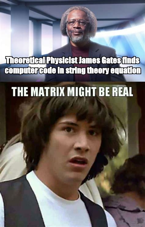 Theoretical Physicist James Gates Finds Computer Code In String Theory