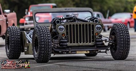 Vintage Jeep Rat Rod