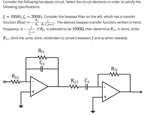 Solved What Is C In The Circuit Above In UF Chegg Com