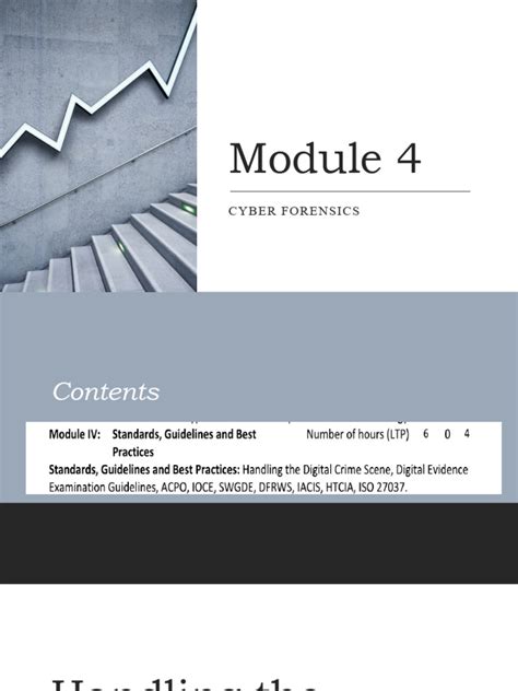 Module 4 Cf Pdf Digital Forensics Crime Scene