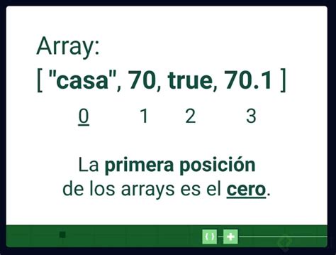 Tipos De Datos Arrays Platzi