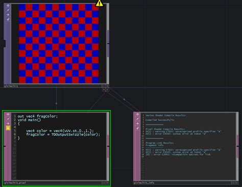 Fixed Glsl Compile Problems With Locked Dats 201825850 Bugs