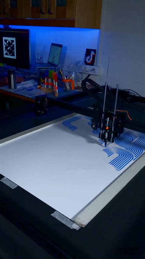 Plotting Some A2 Pieces For The Shop Rplotterart