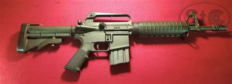 Colt M16a1 With 733 And 635 Uppers Nfa Market Board