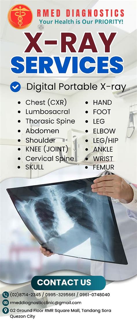 Rmed Diagnostics Multi Specialty Clinic Quezon City