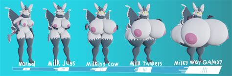 Rule 34 Absurd Res Anthro Areola Ass Big Breasts Big Butt Blender