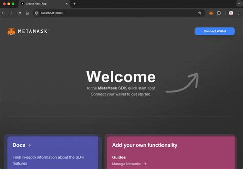 Authenticate Users Metamask Developer Documentation