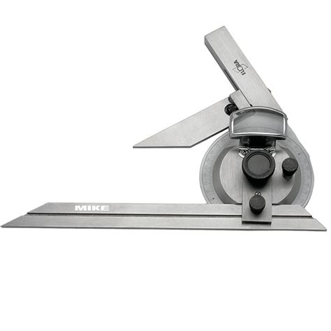 Universal Bevel Protractor Elora 1541 Features 4 Quadrants Of 90°