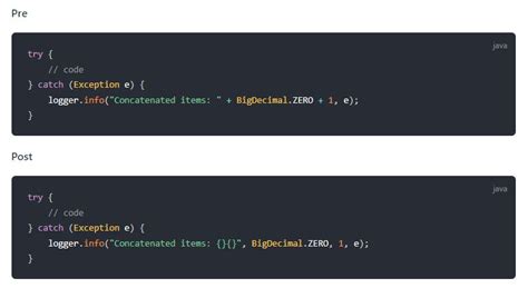 Dario Anguilla On Linkedin Java Logging Bestpractices Performance