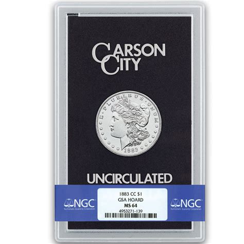 The Choice Uncirculated Officially Sealed Carson City Mint Morgan