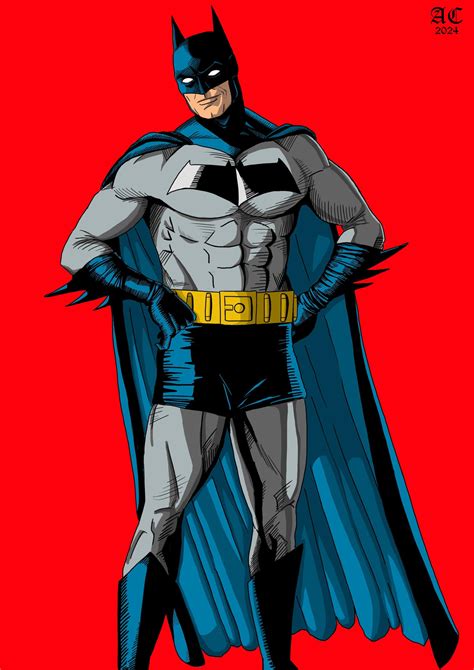 The Caped Crusader By Angrrychair On Deviantart