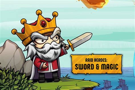 Raid Heroes Sword And Magic Jogo Grátis Online Funnygames