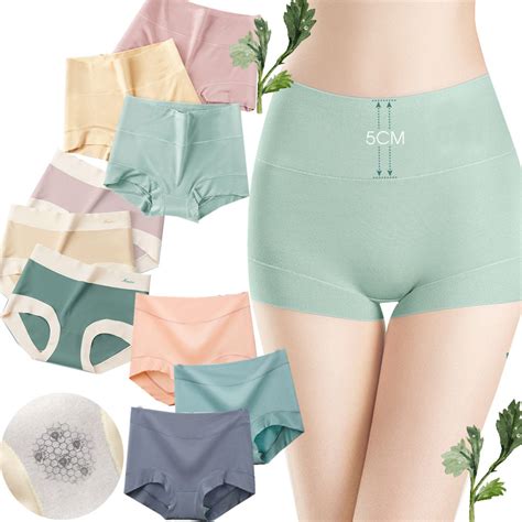 뷰패코 뷰패코 항균99 쑥섬유 여자 사각 팬티 순면 모달 여성 네모 드로즈 위생 질염 폴댄스 위시버킷