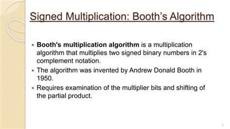 Booths Algorithmpptx