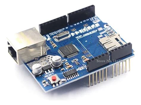 shield ethernet w5100 compatible con arduino cuotas sin interés