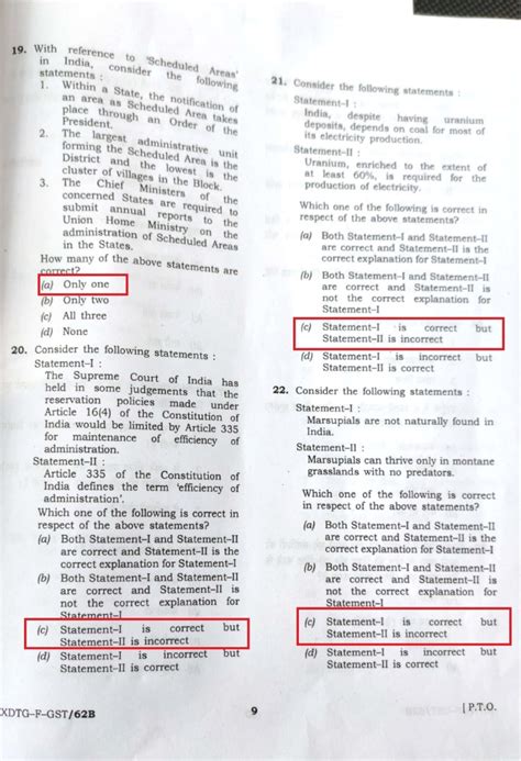 UPSC PRELIMS 2023 Questions IAS GYAN