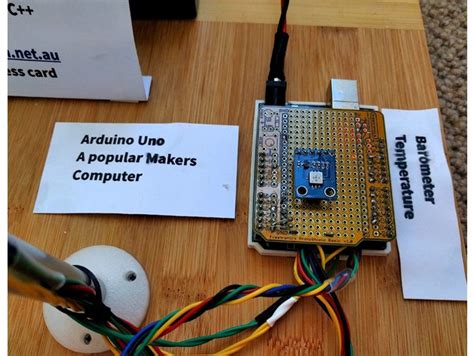 Diy An Arduino Powered 3d Printed Weather Station Open Electronics