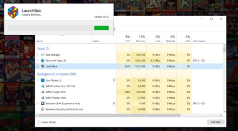 Launchbox Stuck At Loading Interface Troubleshooting Launchbox Community Forums