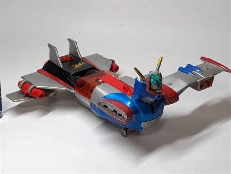 中嶋製作所 大空の王者グロイザーⅩ ウルトラ合金 超合金 当時物 ジャンク 3636中古のヤフオク落札情報