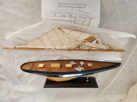 Sailboat Kits Classic Styled Ship Models Wooden Boat Wbase Fabric