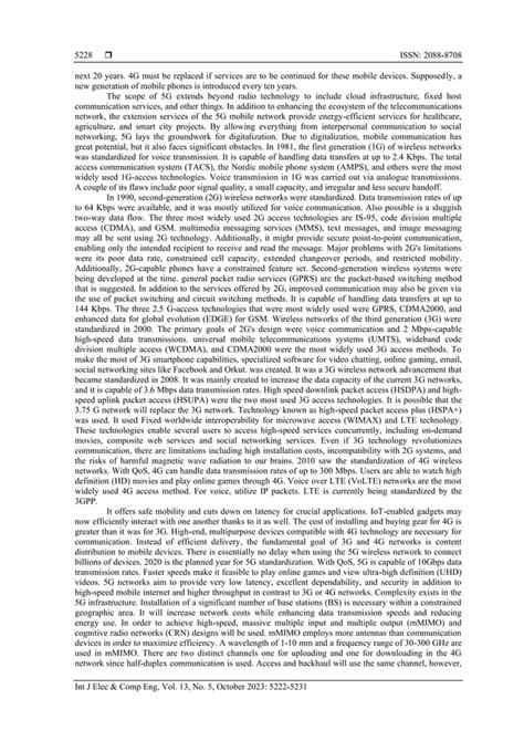 Performance Analysis Of Smart Optimization Antenna For Wireless Networks Pdf