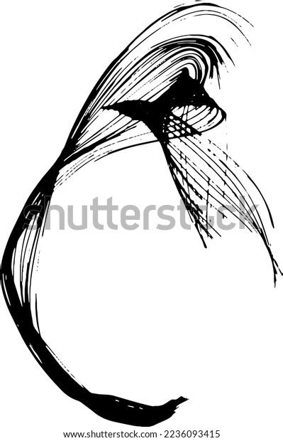 Rustic Spalsh Vector Texture Abstract Background Stock Vector Royalty