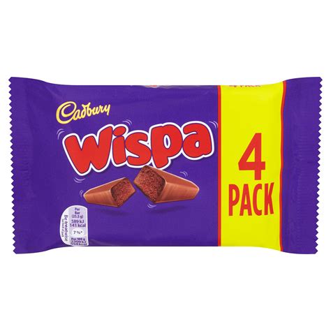 Original Cadbury Wispa Classic Chocolate Bars Imported From England Uk The Best Of British