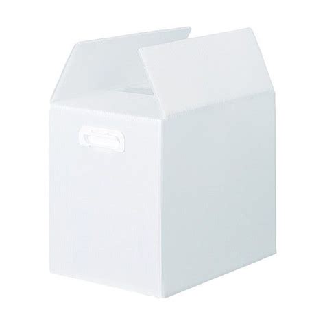 トラスコ Trusco ダンボールプラスチックケース 5枚セット B4サイズ 取っ手穴なし 半透明 Tdpb4d5tm 8000 5枚 トラスコ Trusco ｜トラノテ