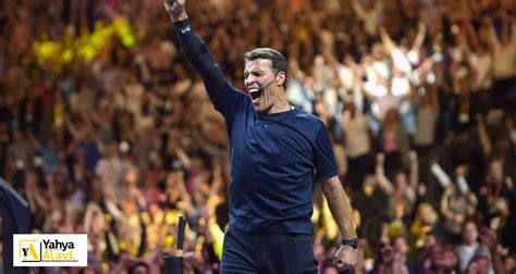 زندگی نامه تونی رابینز دکتر یحیی علوی سخنران، نویسنده، بازیگر و