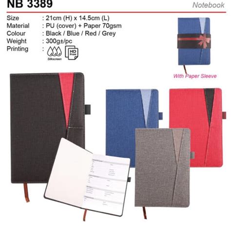 Notebook Notepad And Diary Supplier Door Ts Malaysia