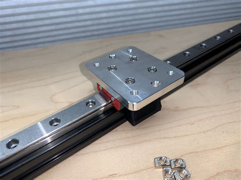 Linear Stage Actuator Slide 300mm 11 8 Travel Stepper Motor VBotTech