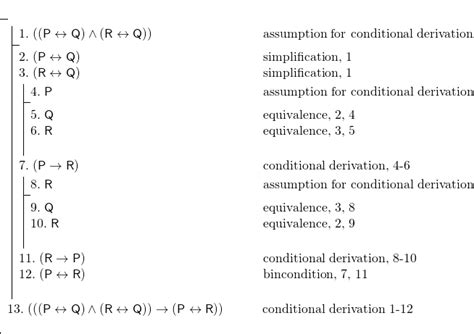 9 “ If And Only If ” Using Theorems A Concise Introduction To Logic