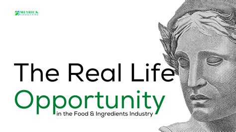 The Real Life Opportunity