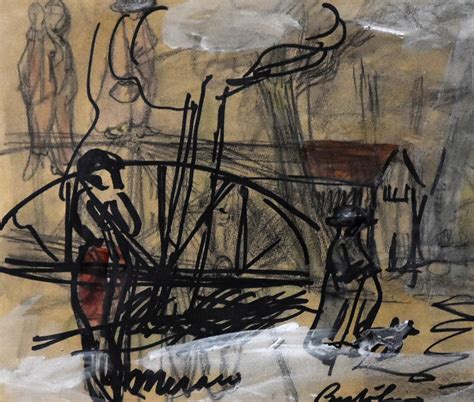 Luigi Bartolini Cupramontana 1892 Roma 1963 Tecnica