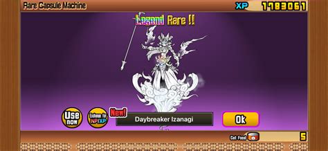 My First Legend Rare I Have 360h On Battle Cat Fandom