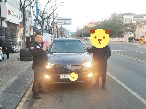 쌍용 티볼리 구매 후기 박상호 첫차 인증딜러 중고차는 첫차