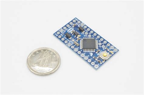 Arduino Pro Mini 328 16mhz By Sparkfun Dev 11113 Bc Robotics