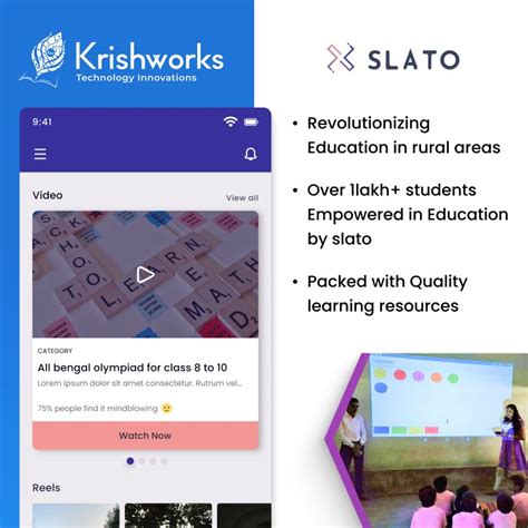 Krishworks Technology Innovations On Linkedin Elearningplatform Slato